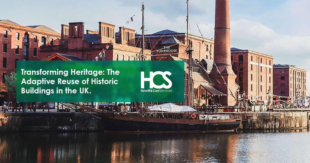 Adaptive Reuse of Heritage Buildings: UK Trends and Examples